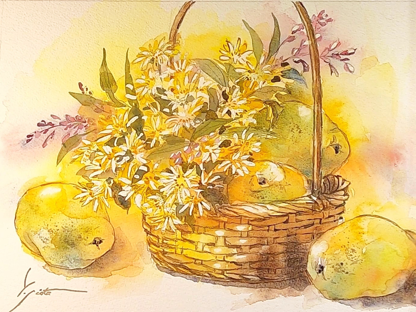 24 | 11月 | 2025 | 塩田由起子の『水彩毎日』